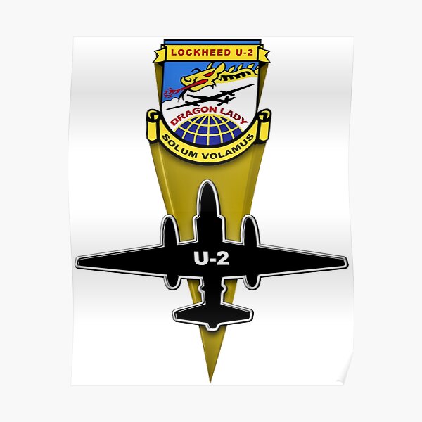 "U-2 Black Logo" Poster by Quatrosales | Redbubble