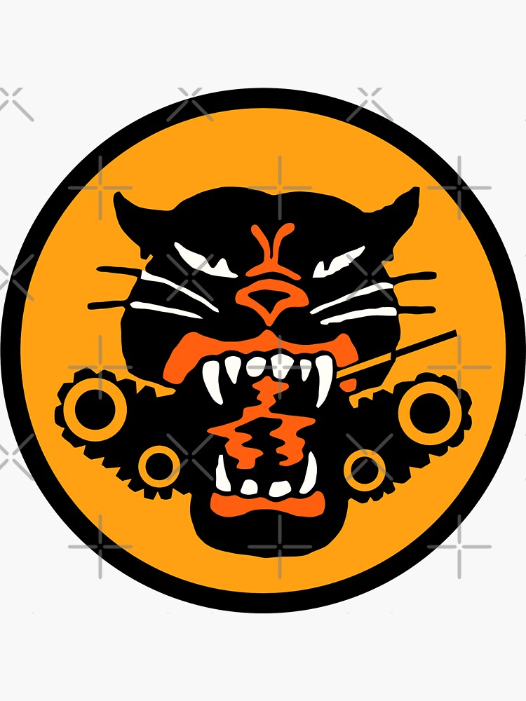 "Tank Destroyer Battalion (United States) Emblem" Sticker by charlesdal ...
