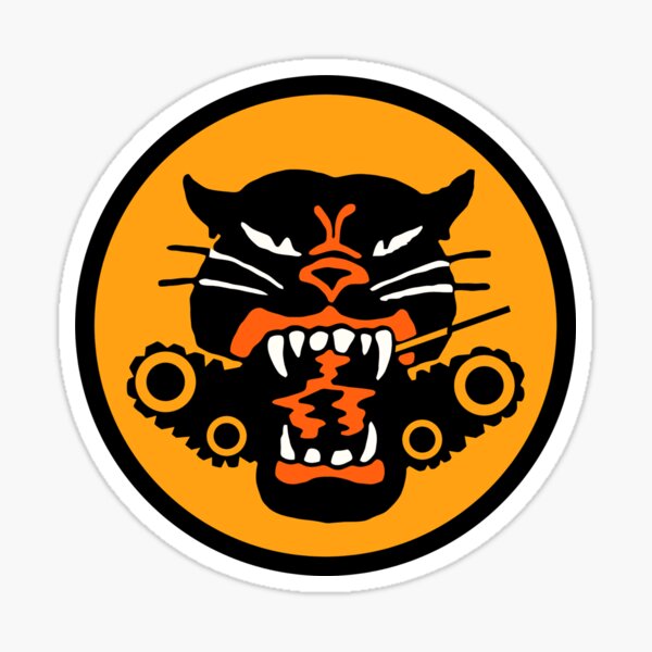 "Tank Destroyer Battalion (United States) Emblem" Sticker by charlesdal ...