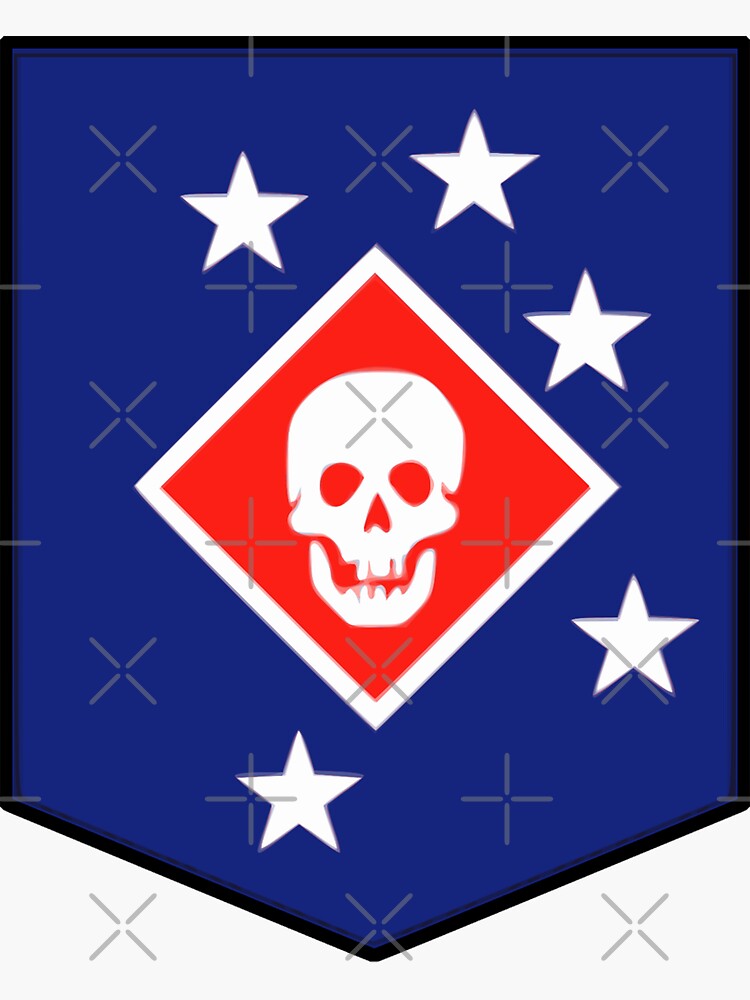 "Marine Raiders Insignia" Sticker for Sale by charlesdal | Redbubble