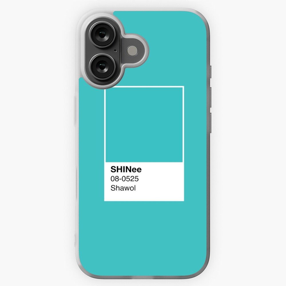 "SHINee Shawol (Fandom Inspired Colour Swatches)" Sticker for Sale by ...