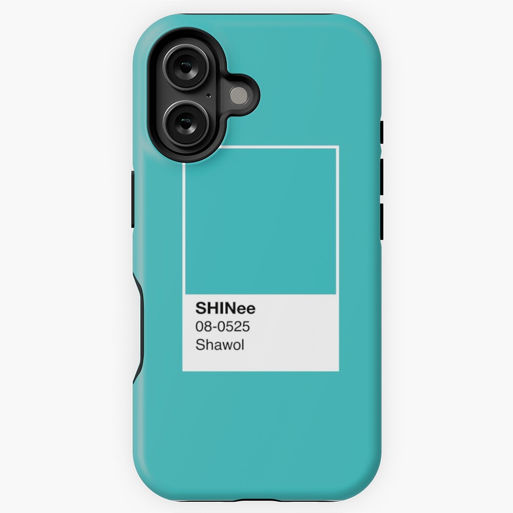 "SHINee Shawol (Fandom Inspired Colour Swatches)" Sticker for Sale by ...