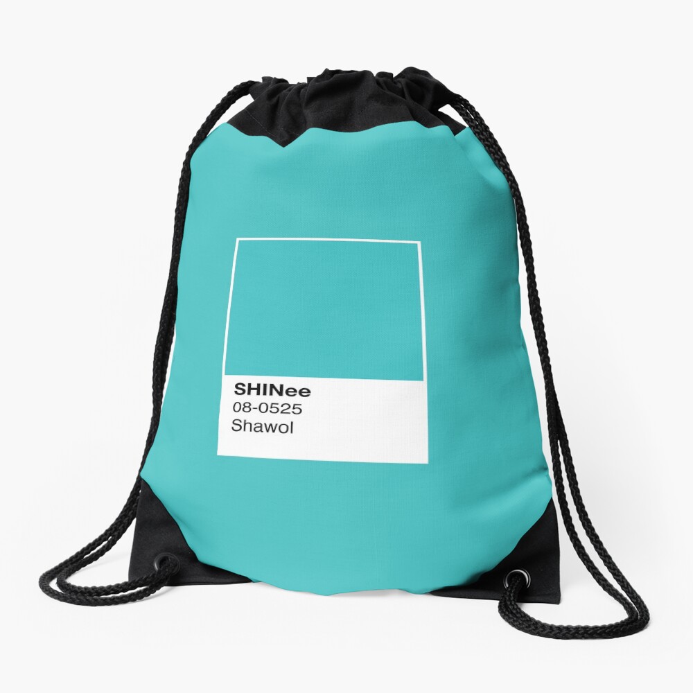 "SHINee Shawol (Fandom Inspired Colour Swatches)" Sticker for Sale by ...