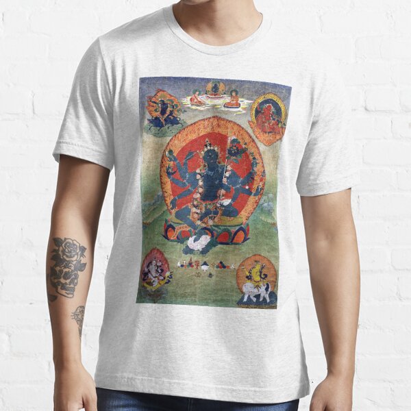 "Green Tara Tibetan Buddhist Religious Art" T-shirt for Sale by ...
