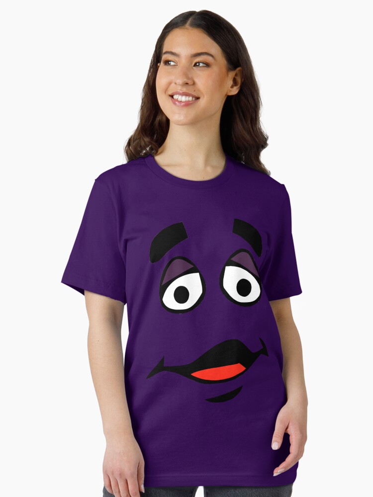 "Grimace Cartoon Design - Transparent Background " Essential T-Shirt ...
