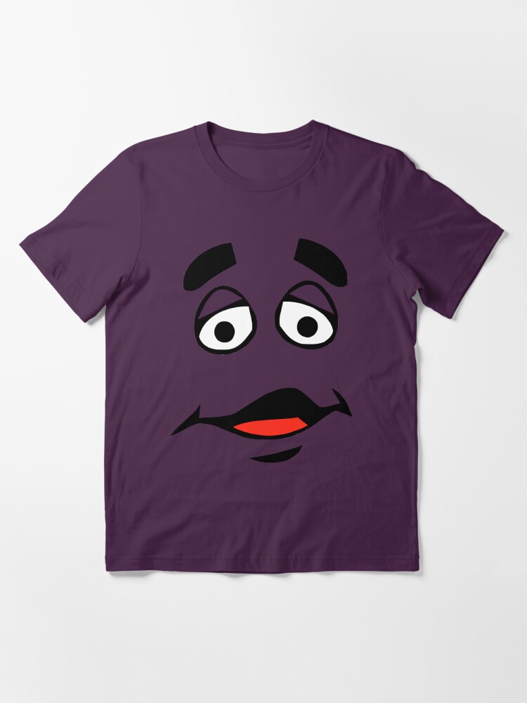 "Grimace Cartoon Design - Transparent Background " T-shirt for Sale by ...