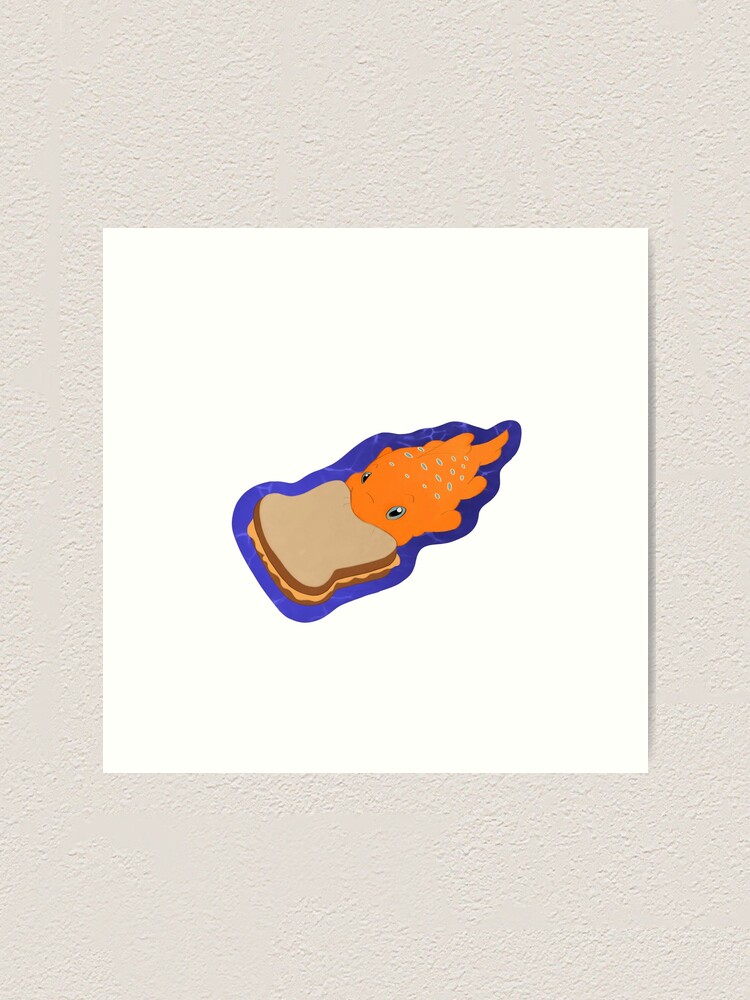 "Pudge the Fish from Lilo and Stitch" Art Print by Anoss2 | Redbubble