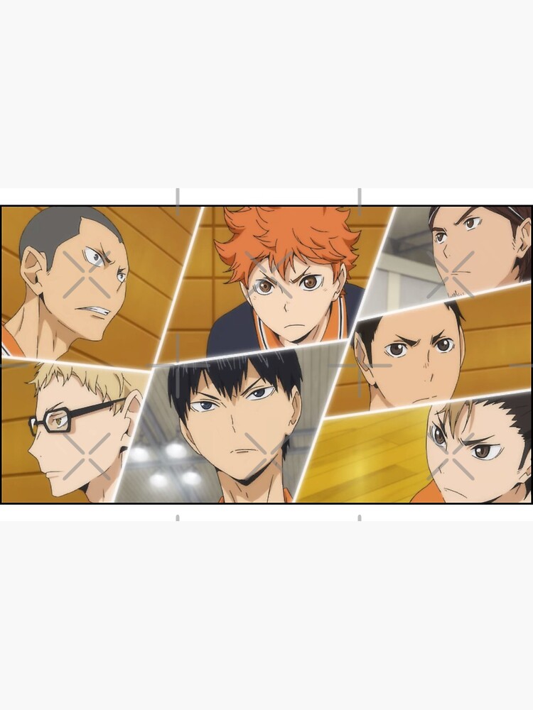 "Karasuno Team" Art Print by vevatbh | Redbubble