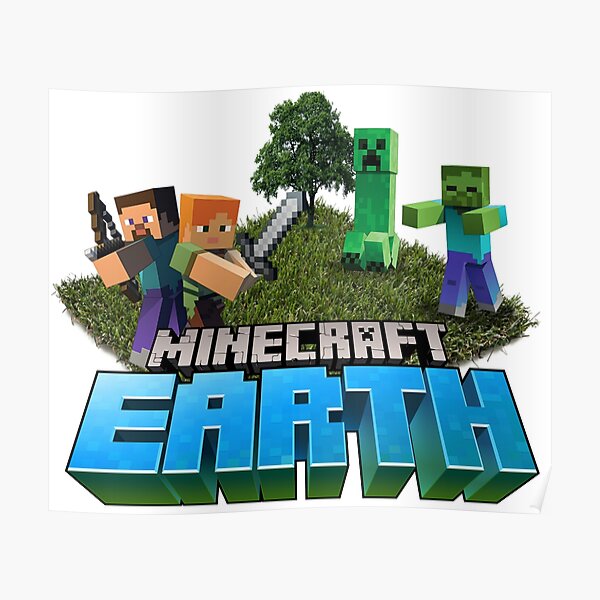 Minecraft Steve Posters | Redbubble