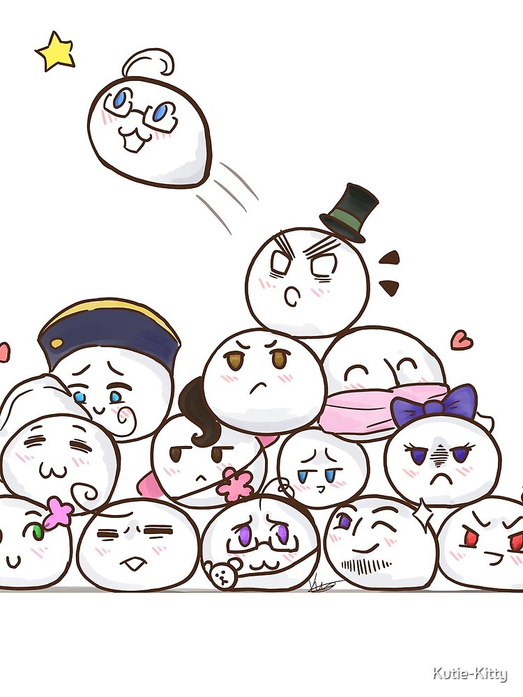 Mochi Hetalia Doujin