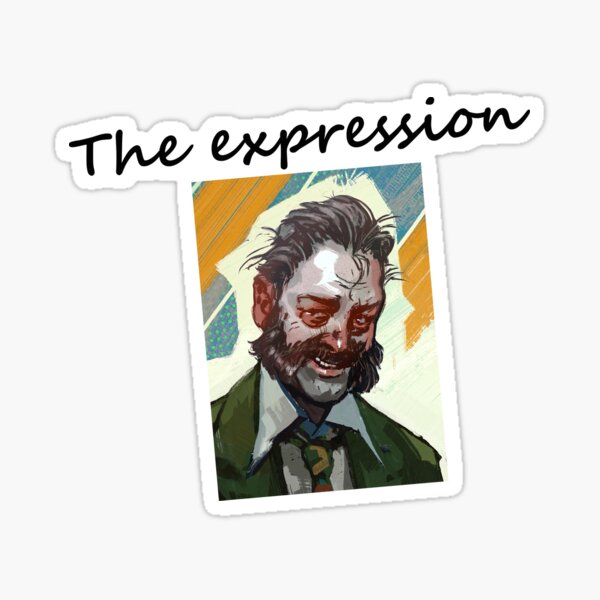Disco Elysium Stickers | Redbubble