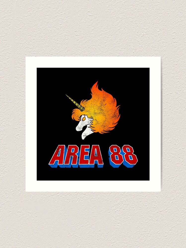 "Area 88 - ENG title" Art Print for Sale by CCCDesign | Redbubble
