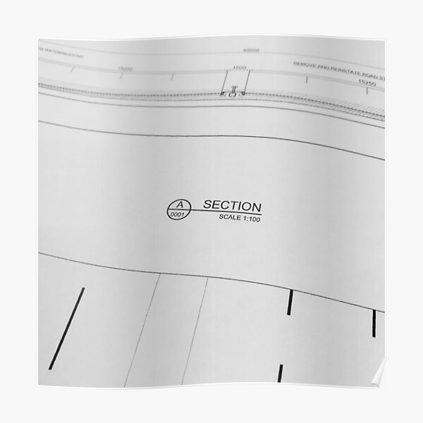 "Architecture Engineering Drawing AutoCAD" Poster for Sale by ostap ...