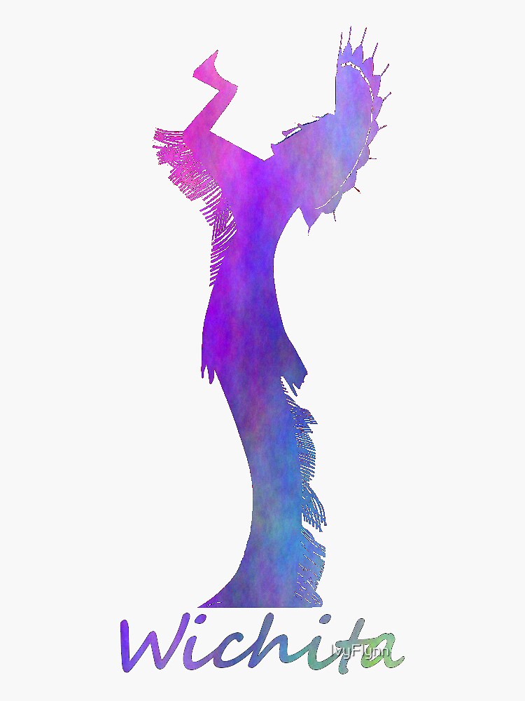 "Keeper of the Plains Wichita Kansas" Sticker for Sale by IvyFlynn ...