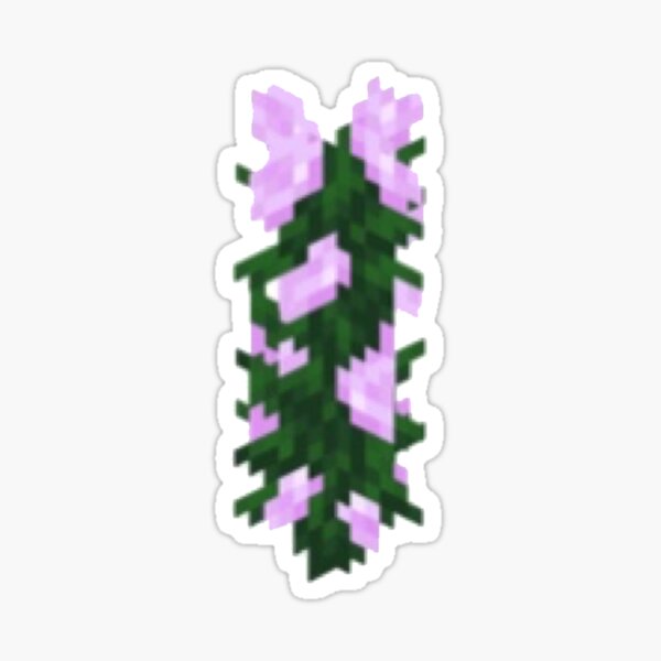 "Minecraft flower" Sticker by Jessijrv | Redbubble