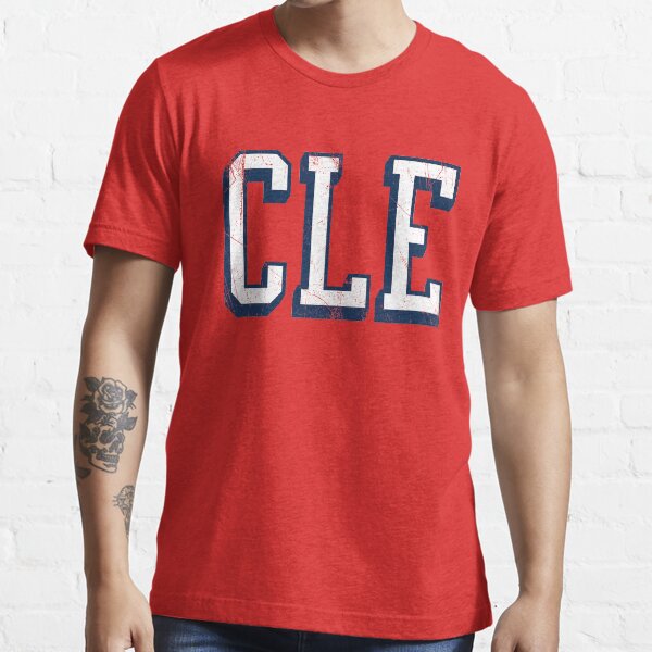 "CLE - block abv - 9" T-shirt for Sale by SaturdayACD | Redbubble ...