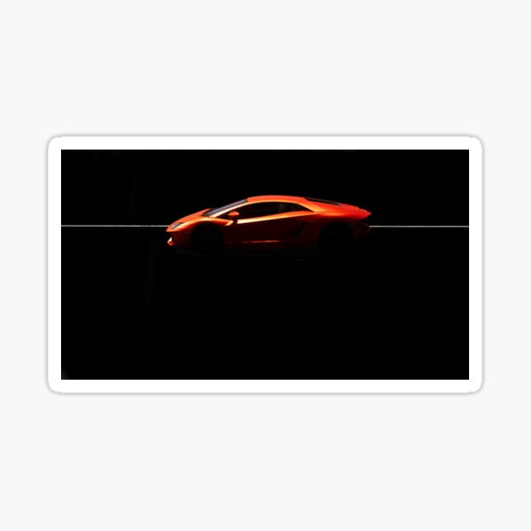 Lamborghini Aventador Stickers | Redbubble