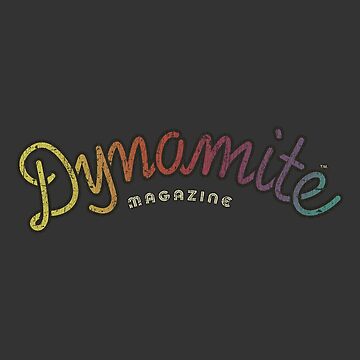 "Dynamite Magazine" Poster for Sale by jacobcdietz | Redbubble