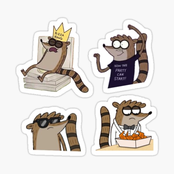 Regular Show Gifts & Merchandise | Redbubble