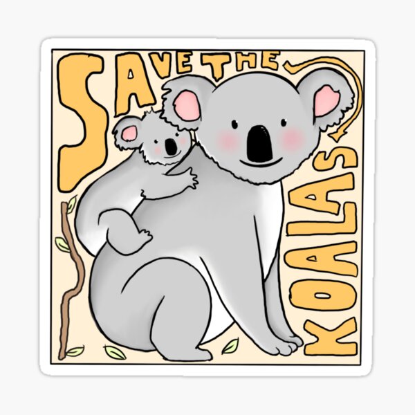 Australian Bushfires Stickers | Redbubble