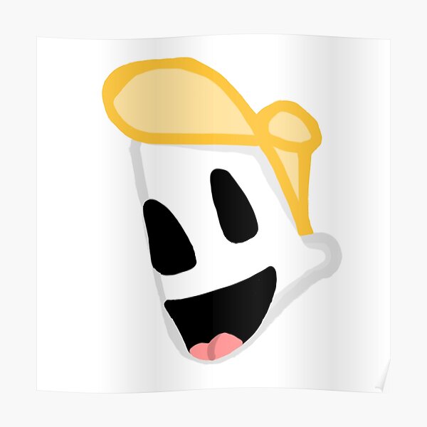 Póster «JmL Art Mascot (dibujos animados)» de JmLArtYT | Redbubble