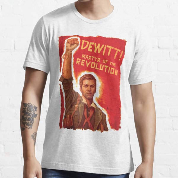 "BioShock Infinite – Martyr of the Revolution" T-shirt by PonchTheOwl ...