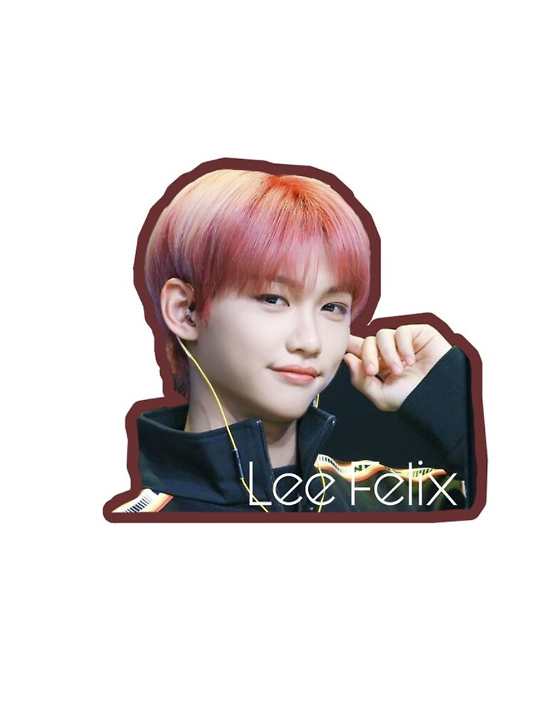 "Felix Straykids Skz Sticker " iPhone Case for Sale by MilkTeaKiri ...
