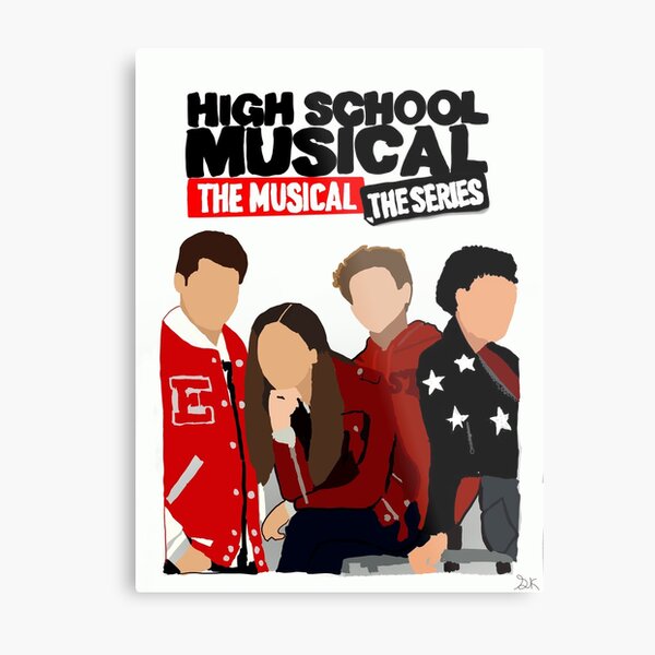"High School Musical The Musical The Series Poster made by Dkicarly ...