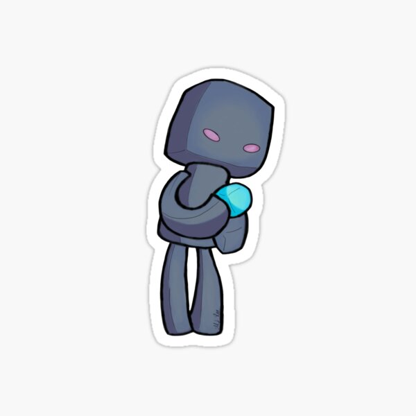 "Minecraft Cute Enderman " Sticker for Sale by mjlee33 | Redbubble