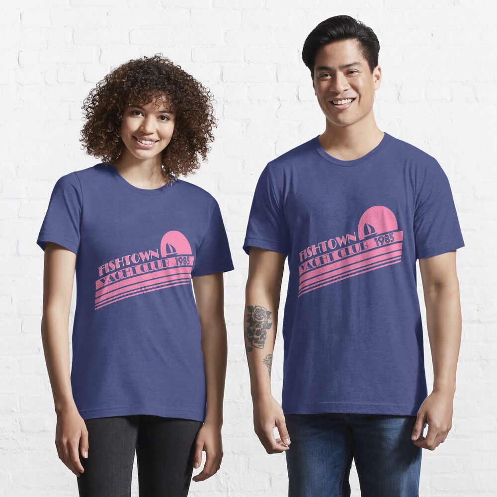 "Fishtown Yacht Club - Philadelphia, Pa" T-shirt for Sale by ...