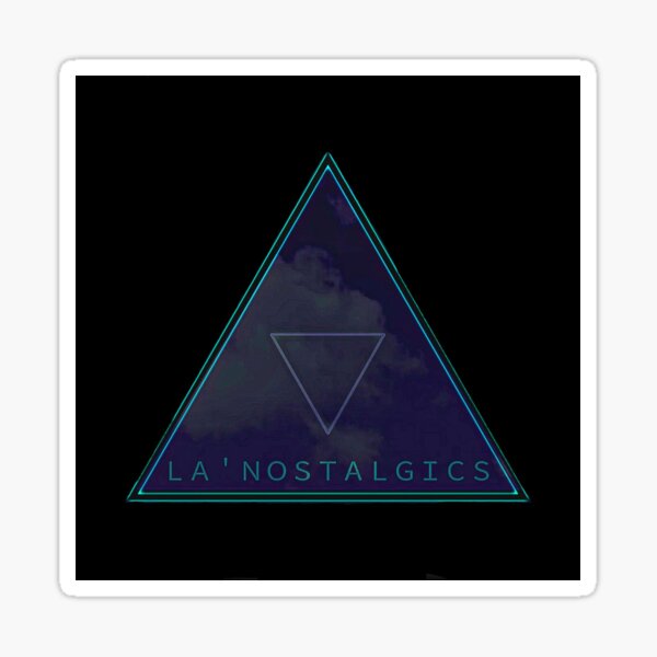 "Official Lanostalgics Logo// by Lanostalgics//" Sticker for Sale by ...