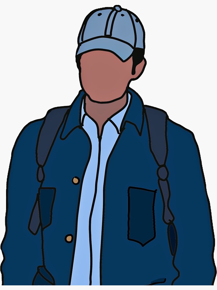 "YOU Joe Goldberg sticker/etc." Sticker by stickers4losers | Redbubble