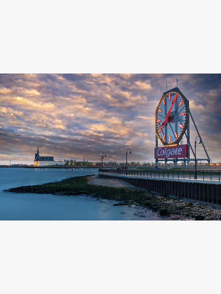 "Colgate Clock" Sticker for Sale by jforno | Redbubble