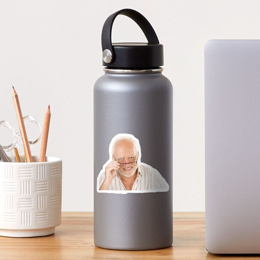 "Old man meme" Sticker for Sale by Laurenhdson | Redbubble