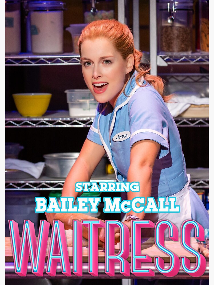 "Starring Bailey McCall" Sticker for Sale by nish3300 | Redbubble