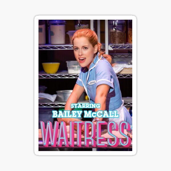 "Starring Bailey McCall" Sticker for Sale by nish3300 | Redbubble