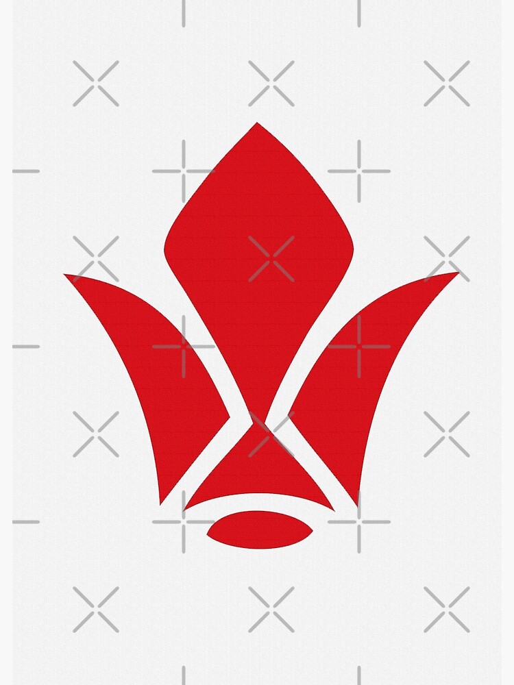 "Tekkadan Flag" Poster for Sale by Doc-Fox | Redbubble