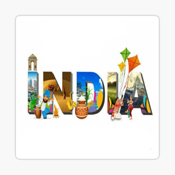 "Indian festivals " Sticker for Sale by Harish chandra verma | Redbubble