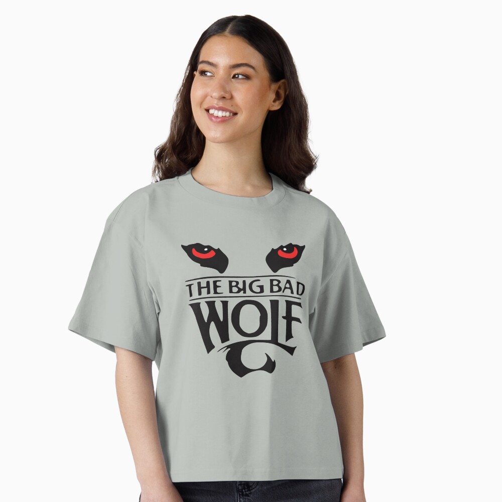 "The Big Bad Wolf" Essential T-Shirt for Sale by carowindsfanson ...