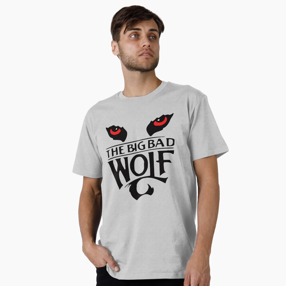 "The Big Bad Wolf" Essential T-Shirt for Sale by carowindsfanson ...