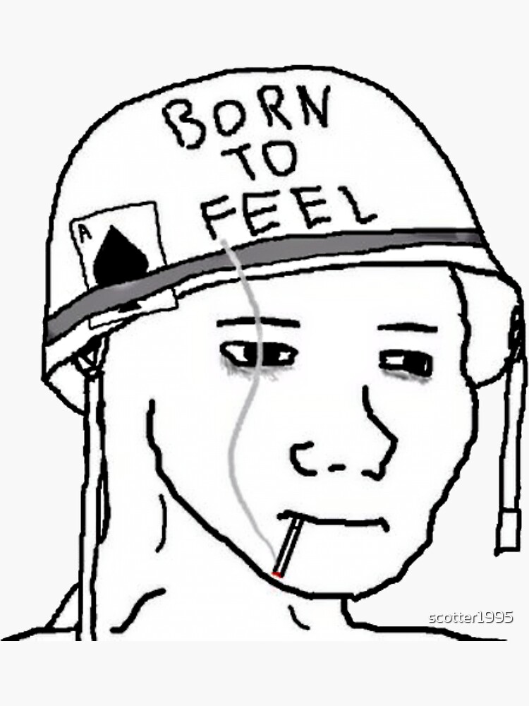 "Born to feel 2020 Draft Edition" Sticker for Sale by scotter1995 ...