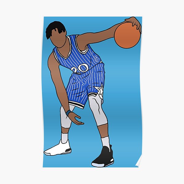 "Markelle Fultz Magic" Poster by RatTrapTees | Redbubble
