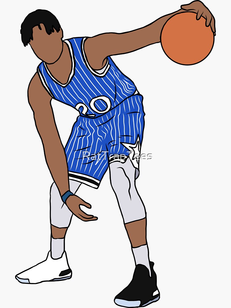 "Markelle Fultz Magic" Sticker for Sale by RatTrapTees | Redbubble