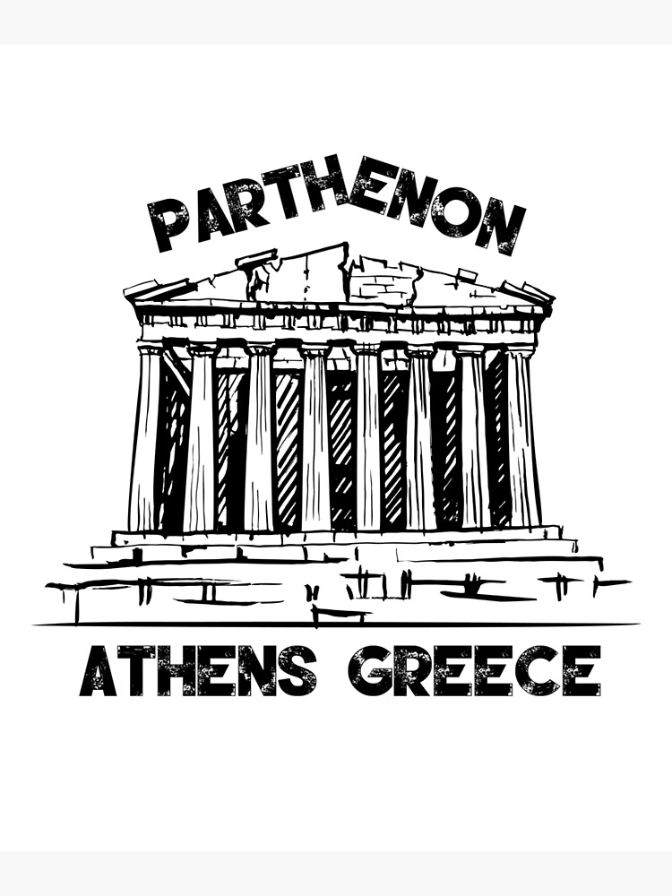 "Parthenon" Poster for Sale by helado | Redbubble