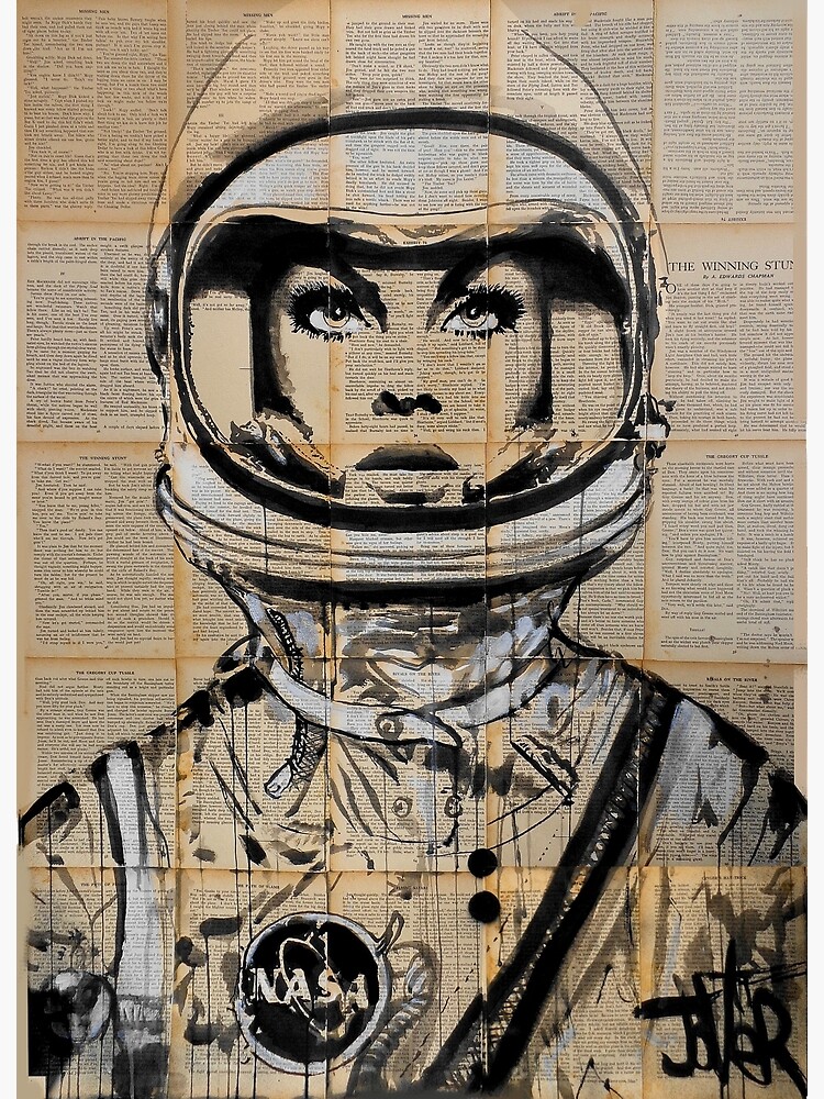 "orbit" Art Print by LouiJover | Redbubble