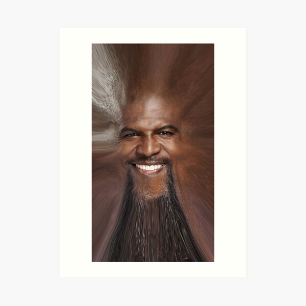 Terry Crews Art Prints | Redbubble