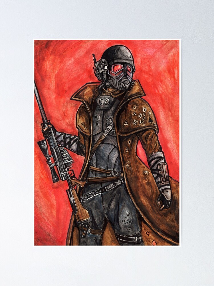 "Fallout New Vegas - NCR Veteran Ranger" Poster for Sale by ...