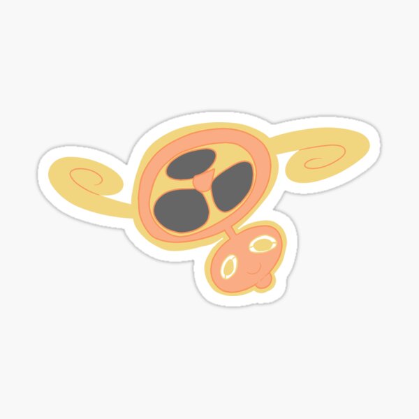 "Fan Rotom" Sticker by Shout0utz | Redbubble