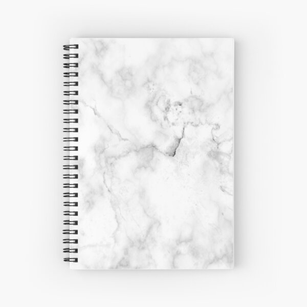 Marble Spiral Notebooks | Redbubble