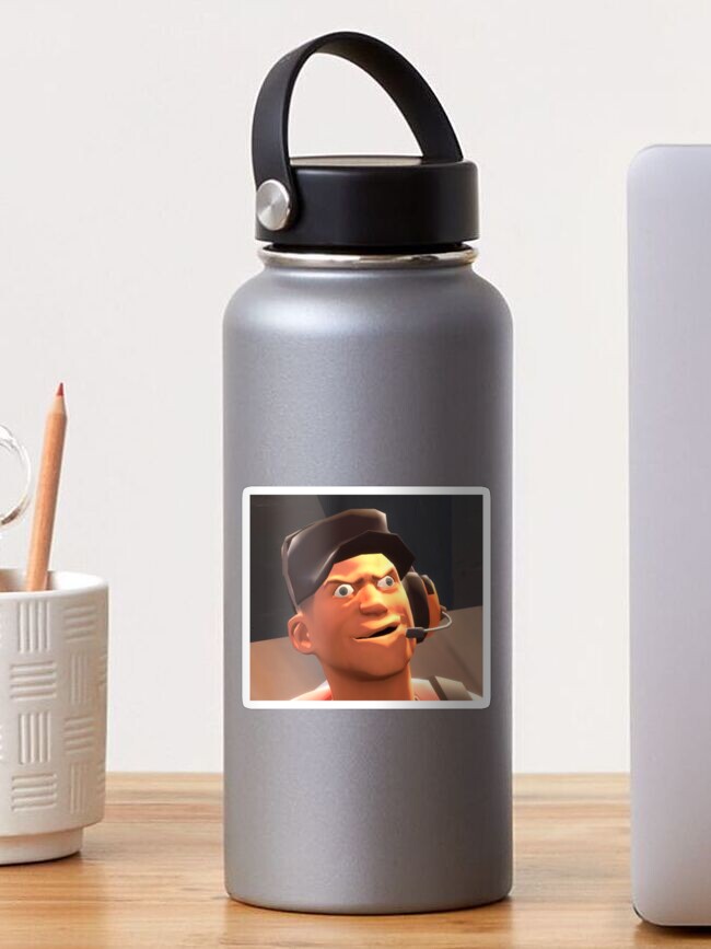 "Scout face" Sticker for Sale by Joevertullo | Redbubble